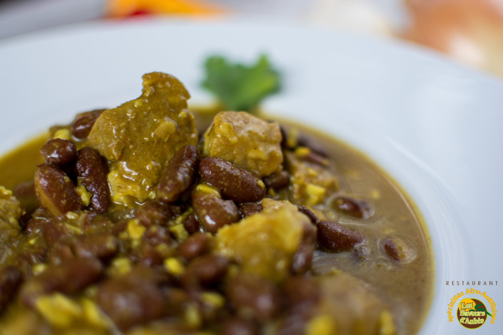 Colombo de Porc aux haricots rouges - Les saveurs d Aubin